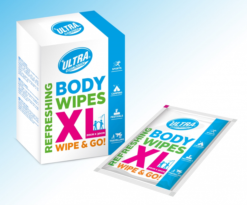 New: Ultra Clean Touch Body Wipes – HCB Brand Creations